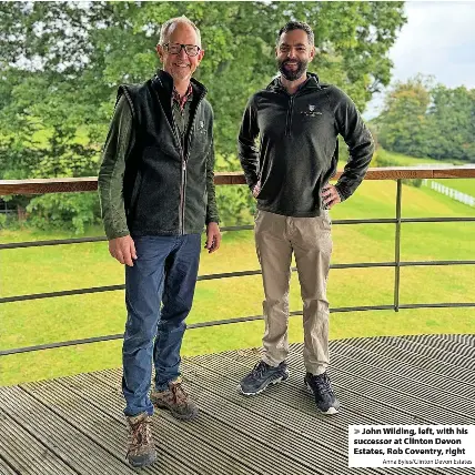 Tributes paid to head forester as he retires from coveted role ...