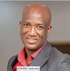 SADOMBA SURRENDERS GUN TO THE POLICE - PressReader