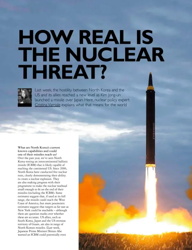 HOW REAL IS THE NUCLEAR THREAT? - PressReader