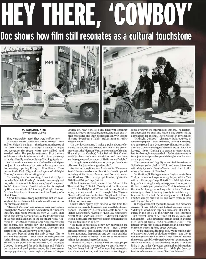 HEY THERE, ‘COWBOY’ - PressReader