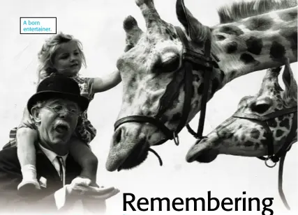 Rememberin­g Mr Pastry, entertaine­r Richard Hearne - PressReader