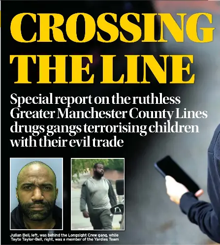 Drugs gangs preying on our kids - PressReader