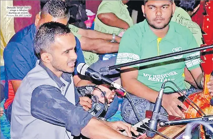Singh’s passion for religious music - PressReader