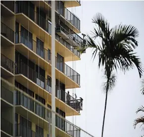 Ensure high-rise building balconies are safe - PressReader