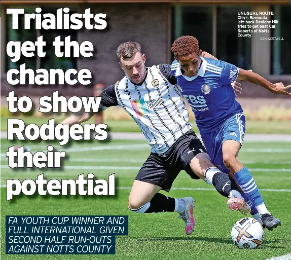 Trialists get the chance to show Rodgers their potential - PressReader