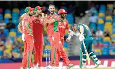 Mehran stands out for Oman in T20 WC - PressReader