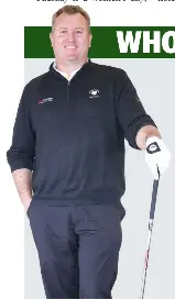 WHO'S YOUR CADDY? - PressReader