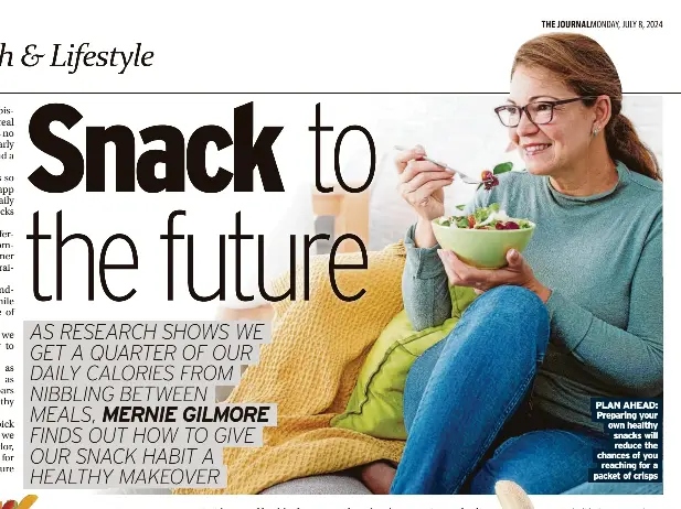 Snack to the future - PressReader