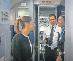 Viaje a Brasil en busca de apoyo - PressReader