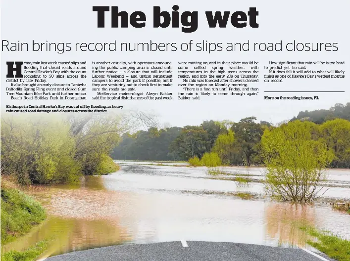 The big wet - PressReader