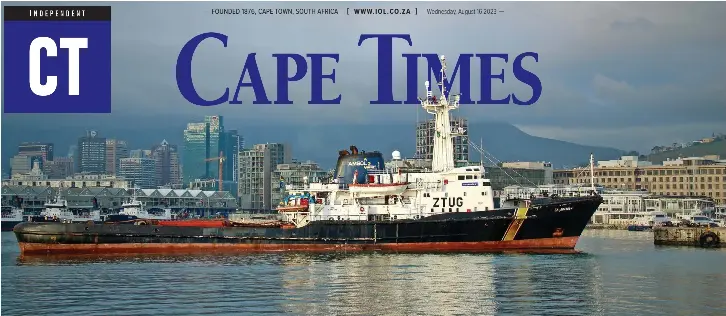 SALVAGE tug SA Amandla - PressReader