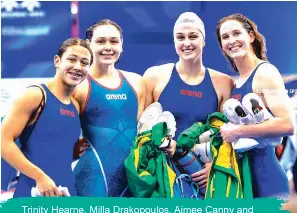 Local swimming star selected for SA senior team - PressReader