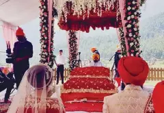 Kashmir Emerging As Popular Wedding Destinatio­n In India - PressReader