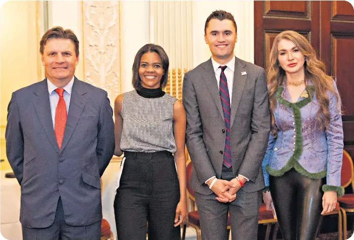 The late Queen loved my friend Charlie Kirk’s youth religious revival ...