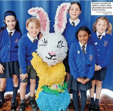 Free family fun on the hunt for ten giant Easter bunnies - PressReader
