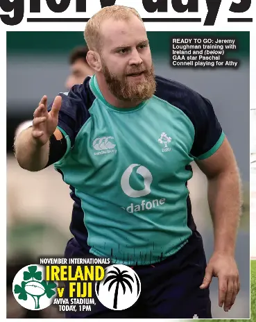 Joey and Jeremy reunited after school glory days - PressReader