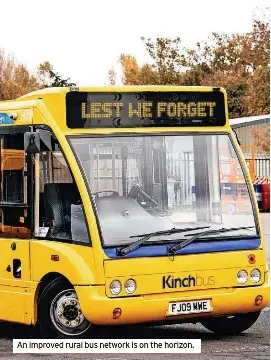 Charnwood’s rural areas to benefit by bus improvemen­ts - PressReader