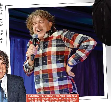I’m glad to be back doing stand-up… it’s who I am - PressReader