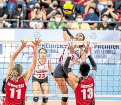 DOMINGO SWITCHES ON CREAMLINE GRAND SLAM ENGINE - PressReader
