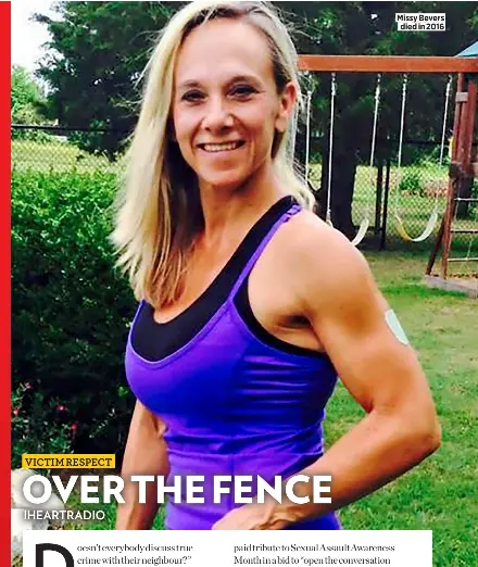 OVER THE FENCE - PressReader