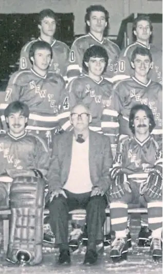 Ice hockey titans who just melted away - PressReader