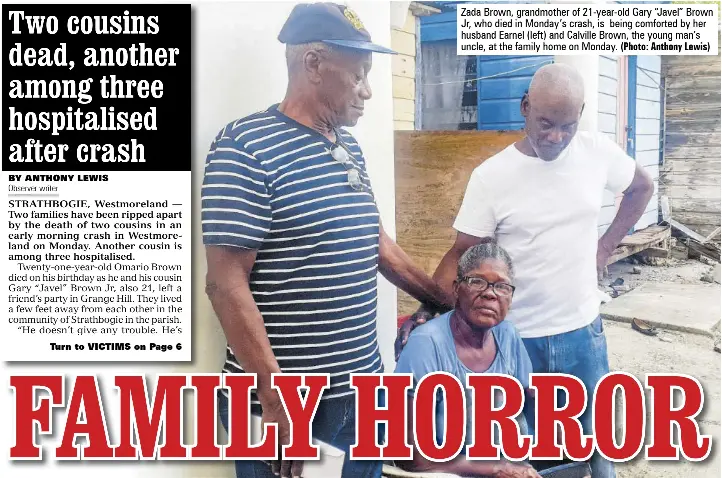 FAMILY HORROR - PressReader