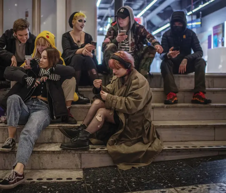 ”Emo-trappan” har samlat tonåringar i generation­er - PressReader