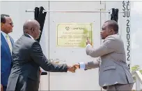 Old Mutual commission­s US$2,5m solar plant - PressReader