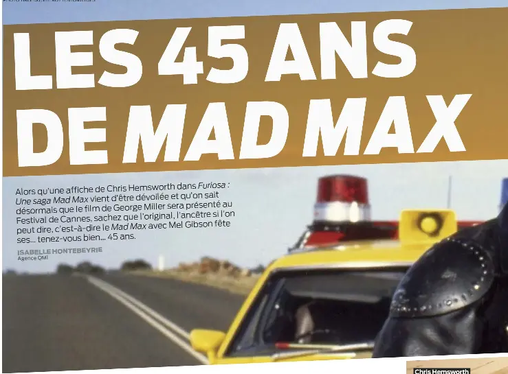 LES 45 ANS DE MAD MAX - PressReader