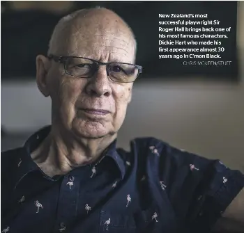 The bard, a monster and a mystery - PressReader