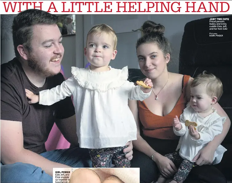 WITH A LITTLE HELPING HAND - PressReader