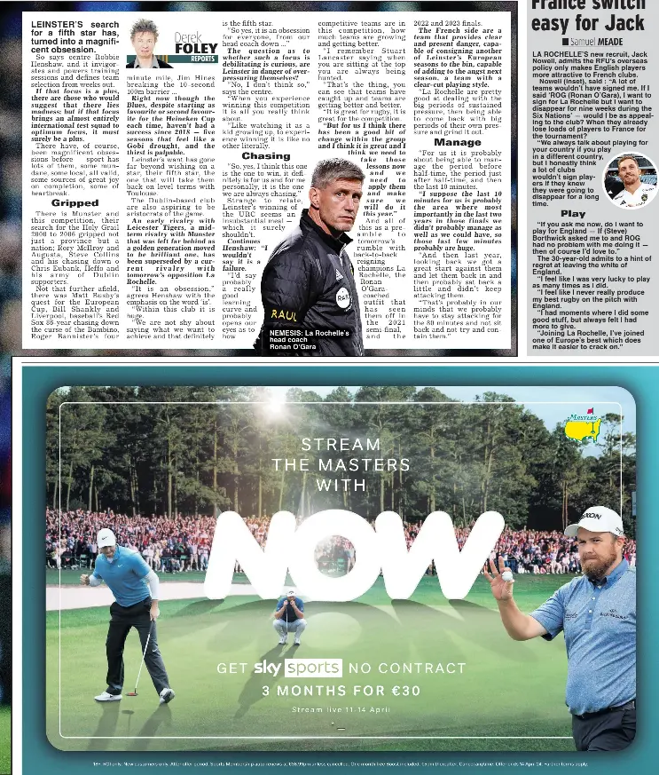 CHAMPIONS CUP NOW A BLUES OBSESSION - PressReader