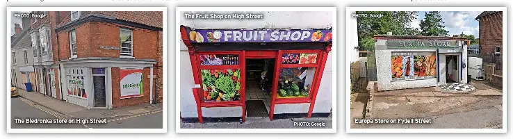 Criminal activity sees town centre shops hit with closure orders - PressReader