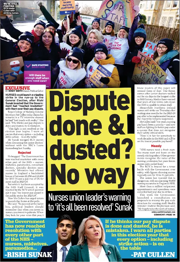 Dispute done & dusted? No way - PressReader