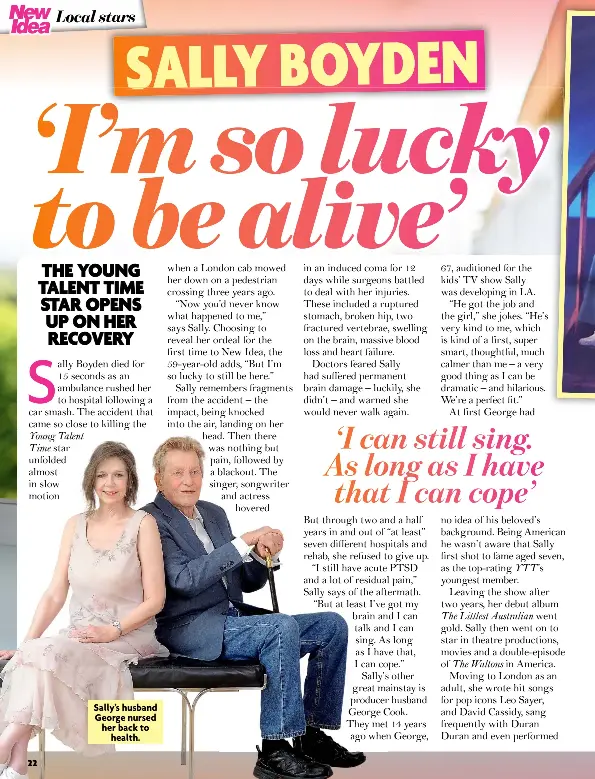 ‘I’m so lucky to be alive’ - PressReader