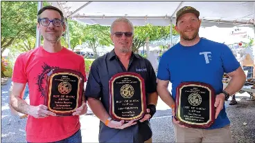 Sylva Brewery takes Best of Show 2024 Hickory Hops and Carolinas Championsh­ip of Beers ...