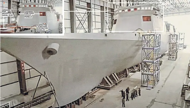 North Korea unveils monster of the deep - PressReader