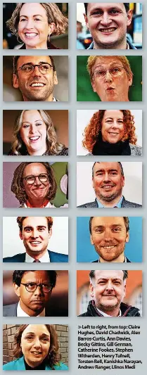 THE 13 NEW MPS IN WALES - PressReader