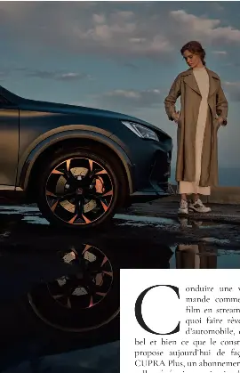 CUPRA réinvente la passion automobile - PressReader