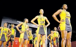 Sunshine Girls happy to get back into internatio­nal netball - PressReader