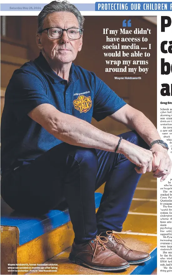 Predator can lurk behind any chat - PressReader