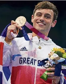 Daley calls time on his career following medal win in Paris - PressReader