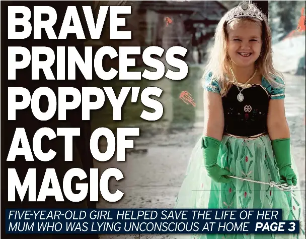 BRAVE PRINCESS POPPY’S ACT OF MAGIC - PressReader