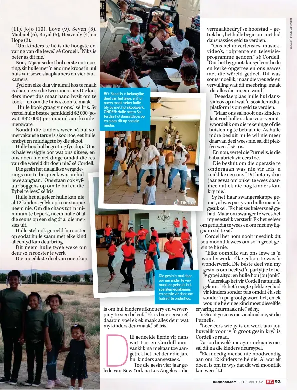 DANS-DANS MET 12 KINDERS - PressReader