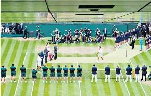 Wimbledon serves up a new star entrance - PressReader
