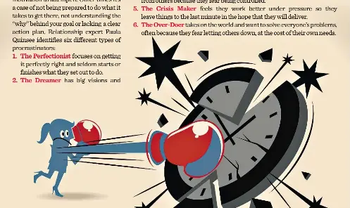 ARE YOU A PROCRASTIN­ATOR? - PressReader