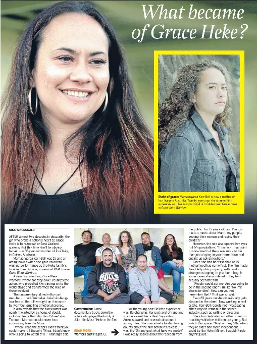 What became of Grace Heke? - PressReader