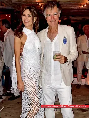 SOLANGE MAYO: BODA EN PUNTA - PressReader