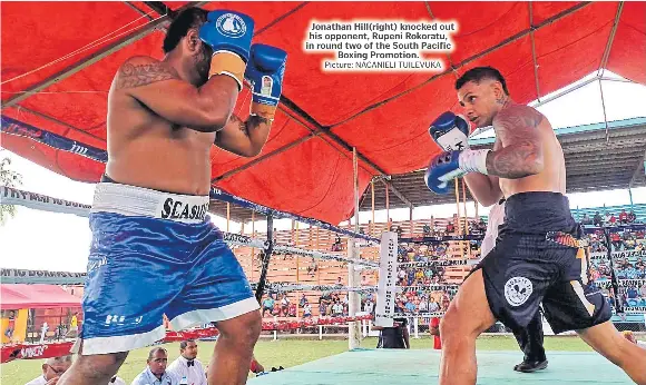 Jonathan Hill wins in round two - PressReader