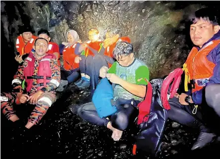 Three drown in water surge disaster near Lahad Datu - PressReader